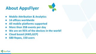 Case Study: Migration to GitLab (from Bitbucket) at AppsFlyer | PDF