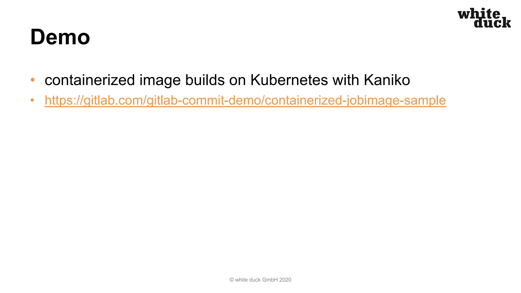 Virtual Gitlab Meetup How Containerized Pipelines And Kubernetes Can Boost Your Cicd Ppt