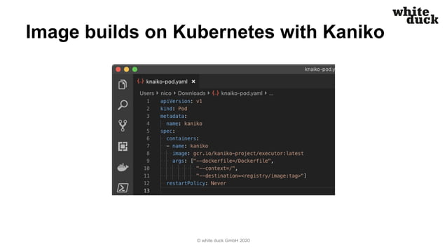 Virtual Gitlab Meetup How Containerized Pipelines And Kubernetes Can