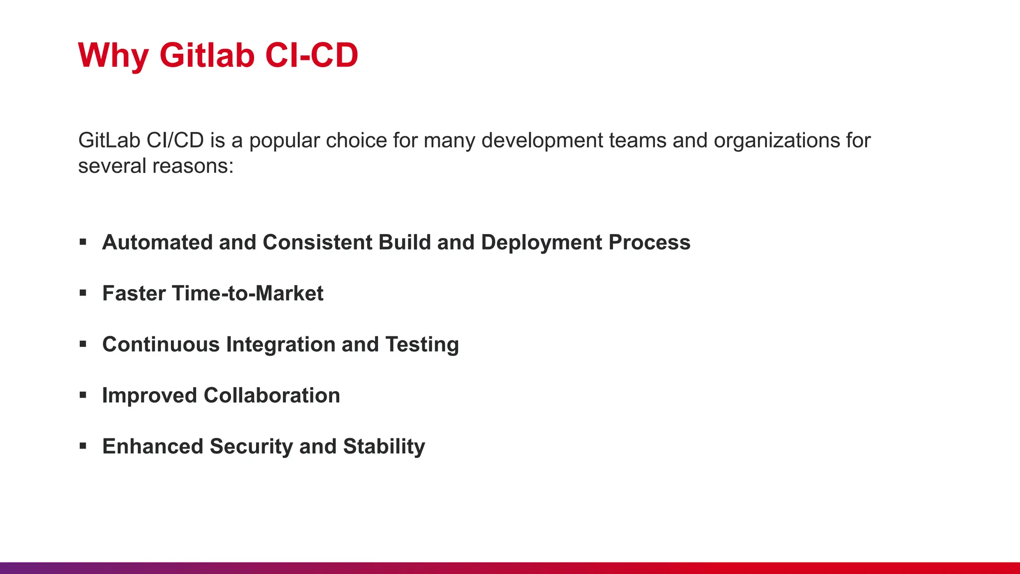Introduction to GItlab CICD Presentation.pptx