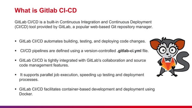 Introduction to GItlab CICD Presentation.pptx | Technology & Computing