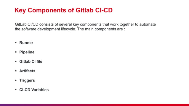 Introduction to GItlab CICD Presentation.pptx | Technology & Computing