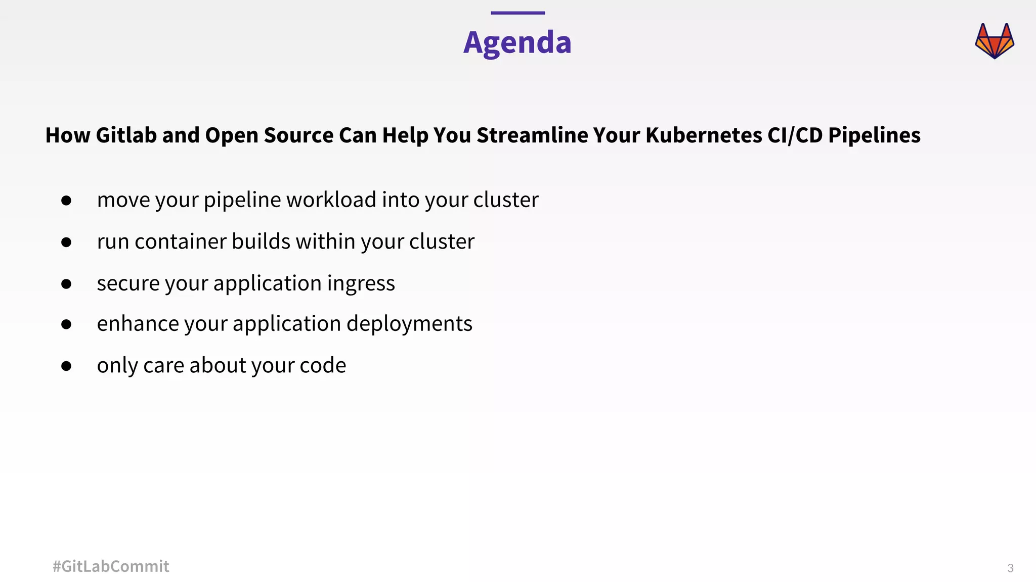 Enhance Your Kubernetes Cicd Pipelines With Gitlab And Open Source Ppt