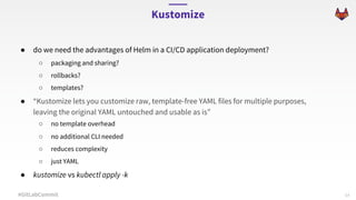 Enhance Your Kubernetes CI/CD Pipelines With GitLab & Open Source | PPT