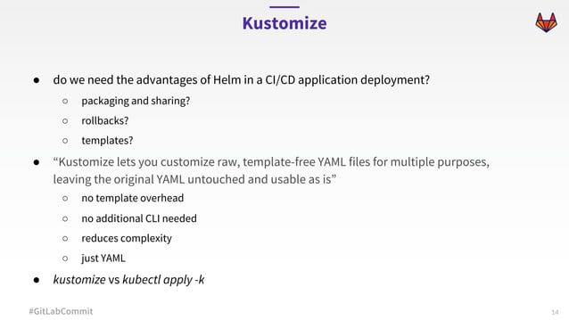 Enhance Your Kubernetes Cicd Pipelines With Gitlab And Open Source Ppt