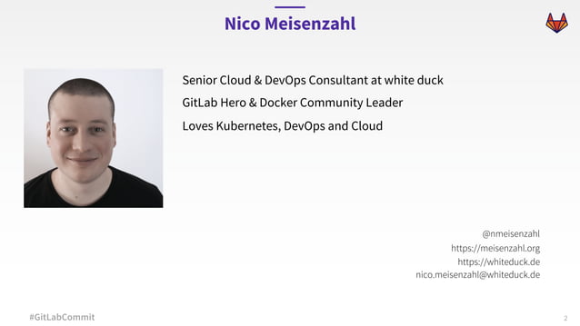 Enhance Your Kubernetes CI/CD Pipelines With GitLab & Open Source | PPT