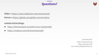 Enhance Your Kubernetes CI/CD Pipelines With GitLab & Open Source | PPT