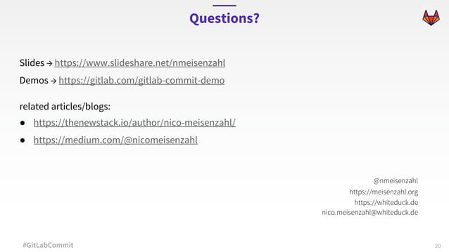 Enhance Your Kubernetes Cicd Pipelines With Gitlab And Open Source Ppt
