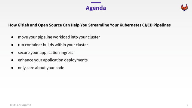 Enhance Your Kubernetes Cicd Pipelines With Gitlab And Open Source Ppt