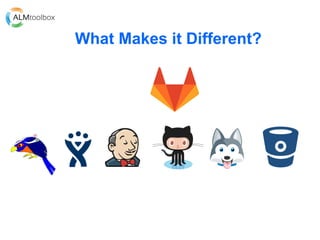 Slide: Introducing GitLab by ALMtoolbox | PDF