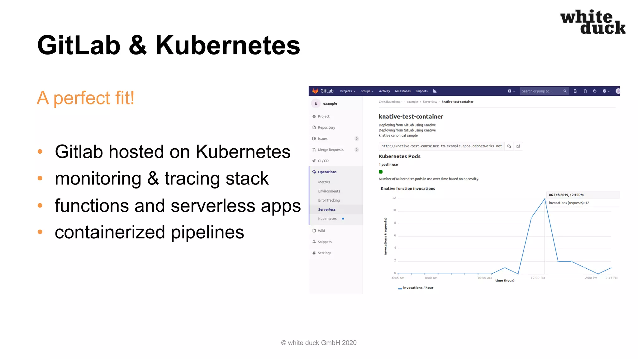 GitLab London Meetup: How Containerized Pipelines and Kubernetes Can ...