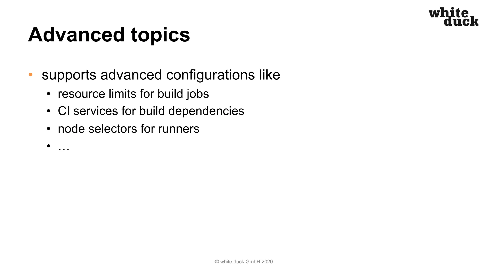GitLab London Meetup: How Containerized Pipelines and Kubernetes Can ...