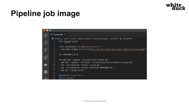 GitLab London Meetup: How Containerized Pipelines and Kubernetes Can ...