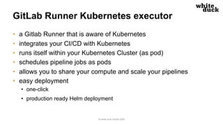 GitLab London Meetup: How Containerized Pipelines and Kubernetes Can ...
