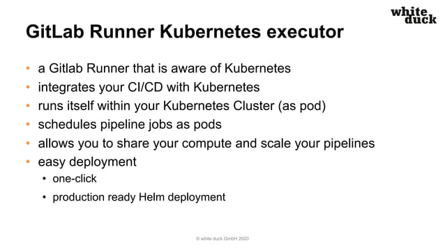 GitLab London Meetup: How Containerized Pipelines and Kubernetes Can ...