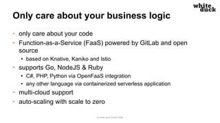 GitLab Remote Meetup: Enhance Your Kubernetes CI/CD Pipelines with ...