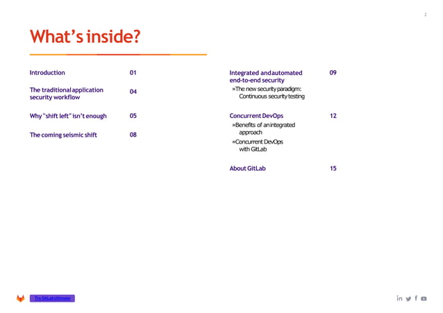Gitlab Seismic Shift In Application Security Whitepaperpptx