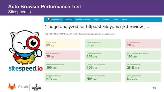 Gitlab Auto Devops With Container Cicd Ppt