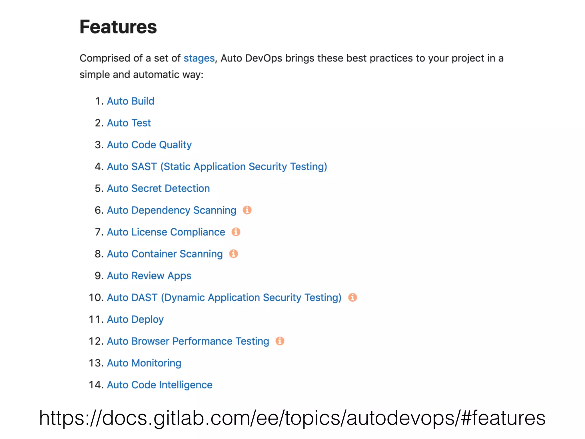 GitLab Auto DevOps 大解析—CI/CD 原來可以這樣做 | PPT