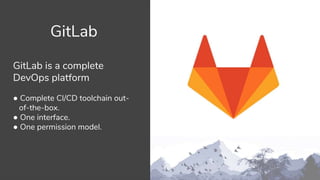 GitLab, AWS and Terraform: The Perfect Combination | PPTX