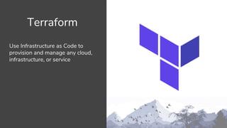 GitLab, AWS and Terraform: The Perfect Combination | PPTX