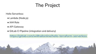 GitLab, AWS and Terraform: The Perfect Combination | PPTX