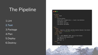 GitLab, AWS and Terraform: The Perfect Combination | PPTX