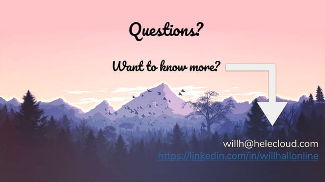 GitLab, AWS and Terraform: The Perfect Combination | PPT