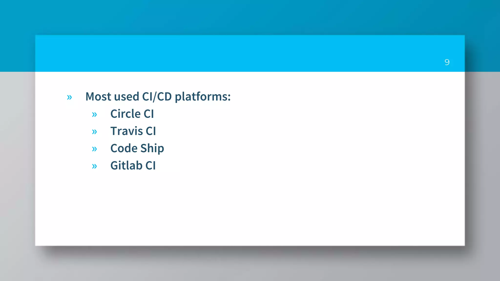 Gitlab CI/CD | PPTX | Computer Software and Applications | Computing