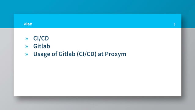 Gitlab CI/CD | PPTX | Computer Software and Applications | Computing