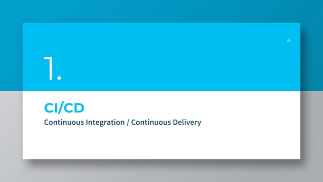 Gitlab CI/CD | PPTX | Computer Software and Applications | Computing