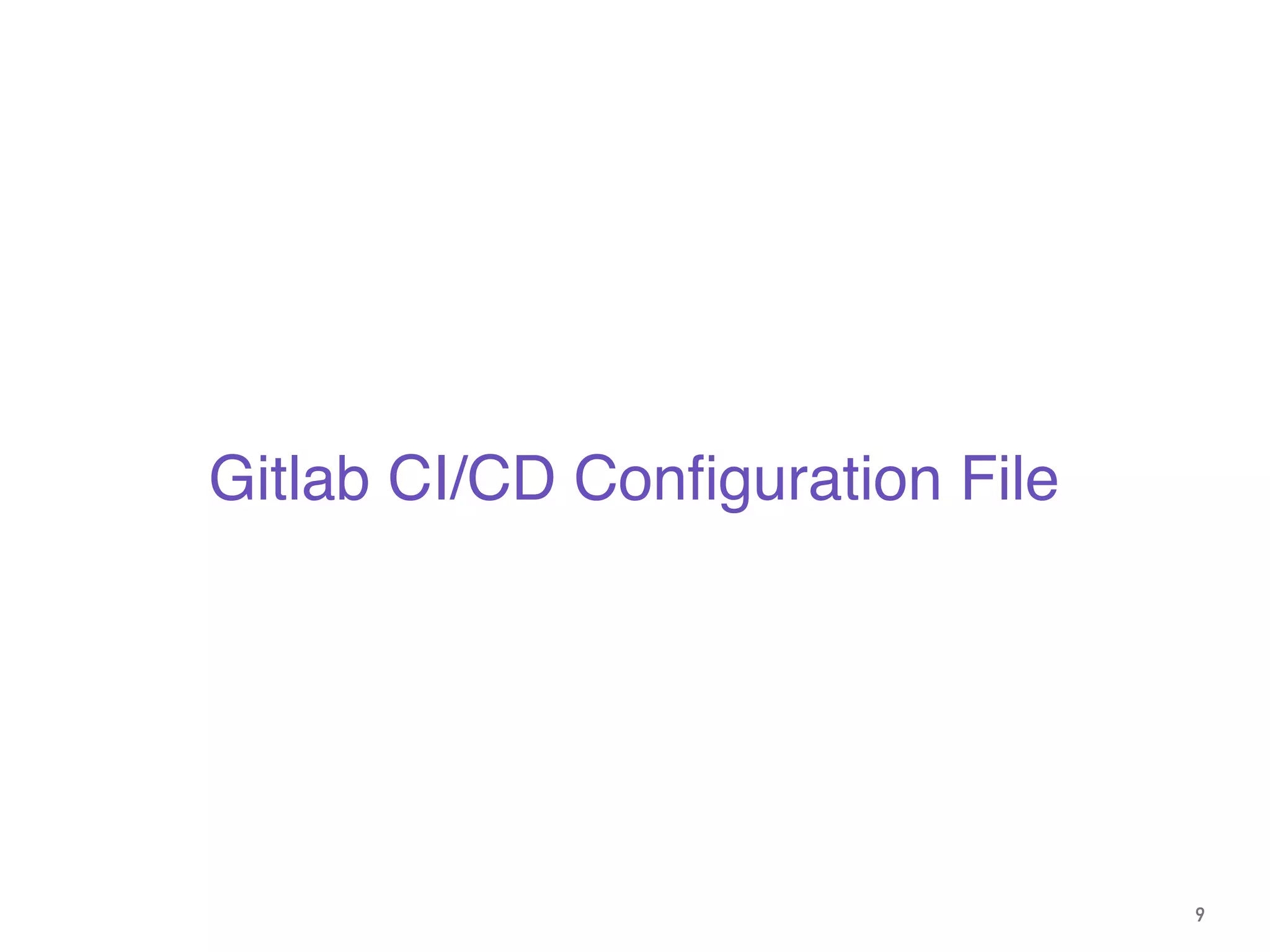 Gitlab ci-cd | PDF