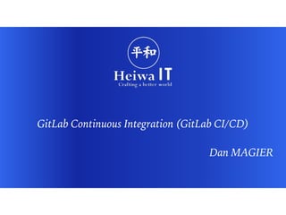 Gitlab ci-cd | PDF