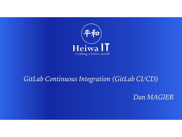 Gitlab ci-cd | PDF | Cloud Computing | Internet