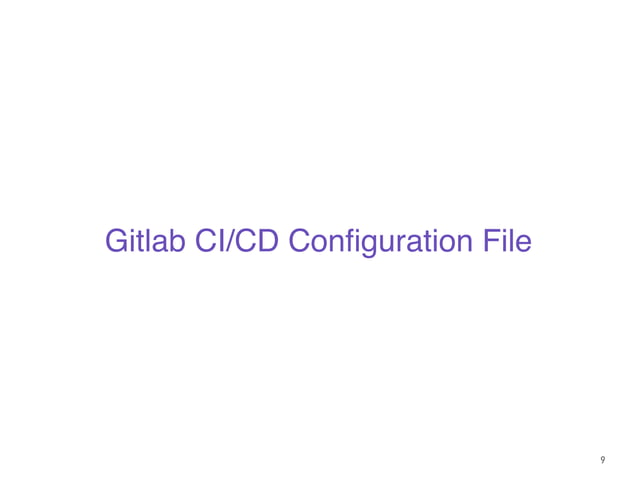 Gitlab ci-cd | PDF | Cloud Computing | Internet