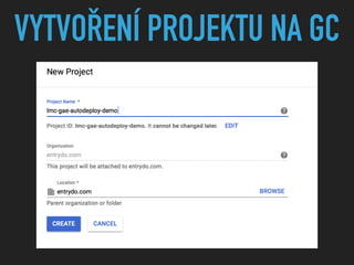 Gitlab CI + GAE Autodeploy | PPT