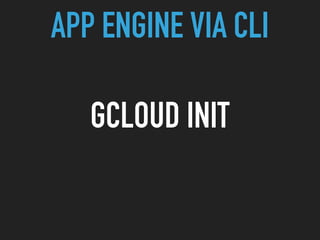 Gitlab CI + GAE Autodeploy | PPT