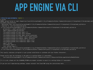 Gitlab CI + GAE Autodeploy | PPT