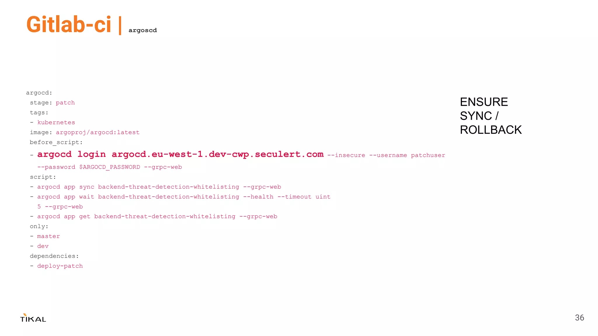 Gitlab, GitOps & ArgoCD | PPT