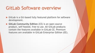 Git Lab Introduction | PPTX