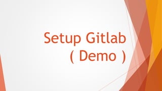 Git Lab Introduction | PPTX