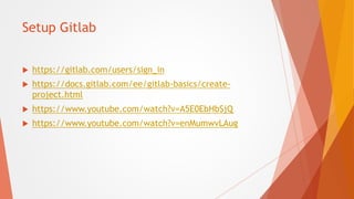 Git Lab Introduction | PPTX