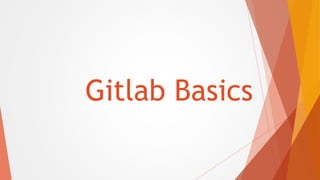 Git Lab Introduction | PPTX