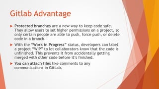 Git Lab Introduction | PPTX