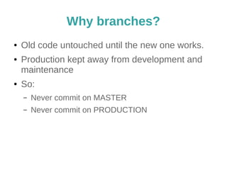 Gitlab flow solo | PPT