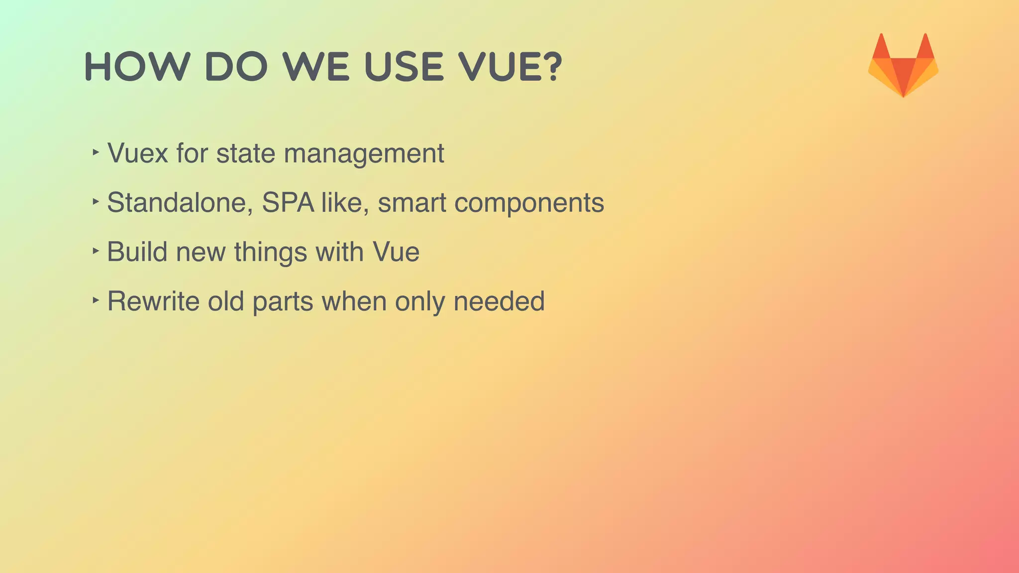 Evolution of GitLab Frontend | PPT