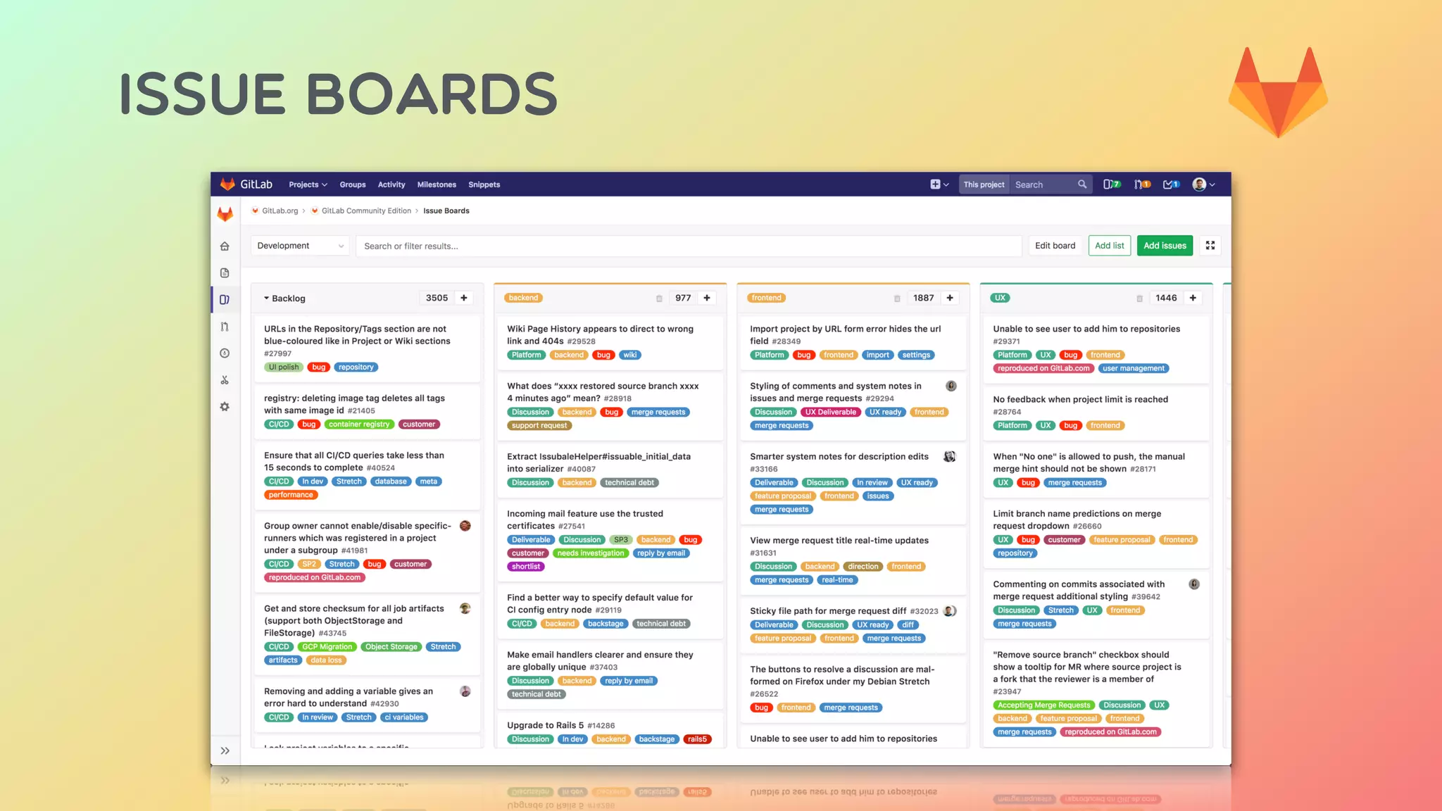 Evolution of GitLab Frontend | PPT