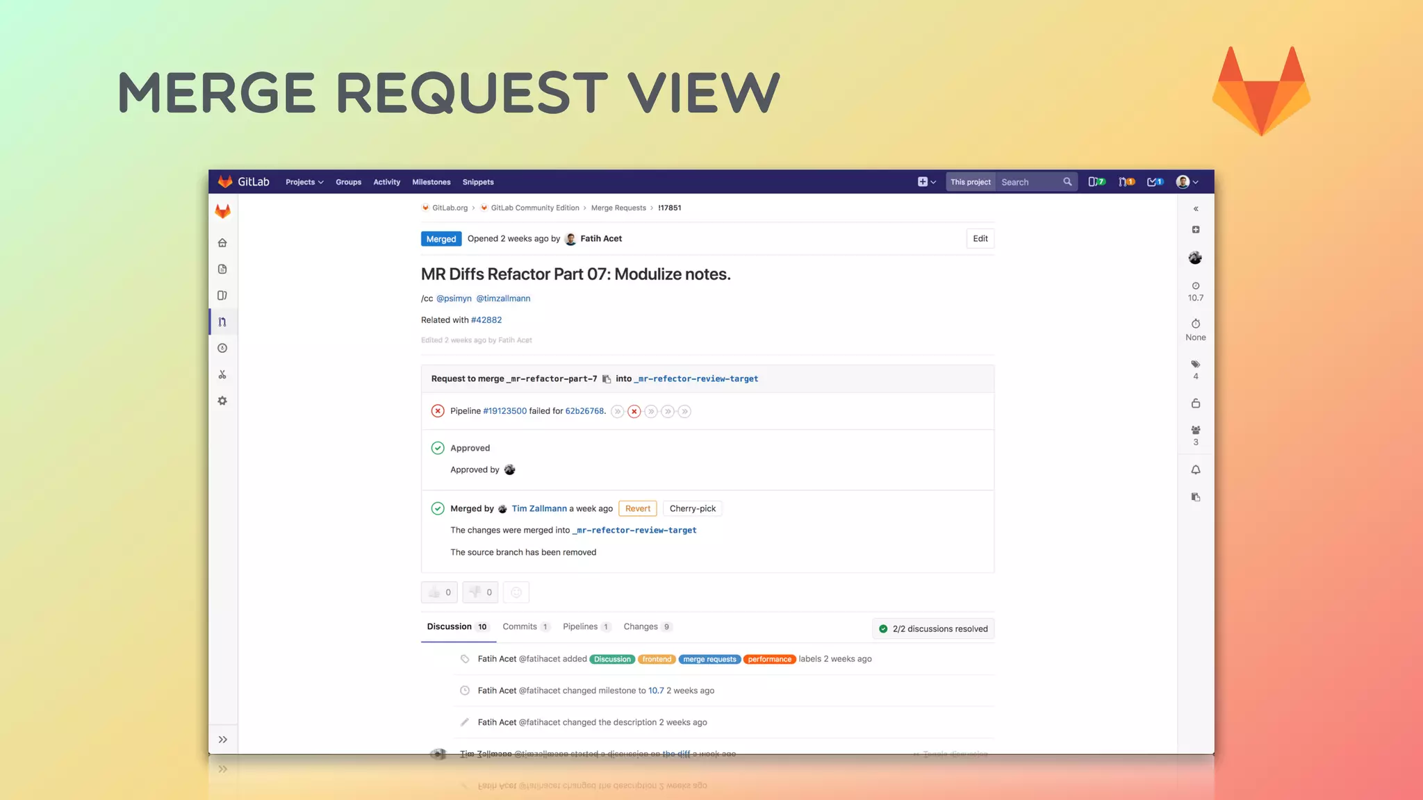 Evolution of GitLab Frontend | PPT