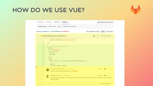 Evolution of GitLab Frontend | PPT