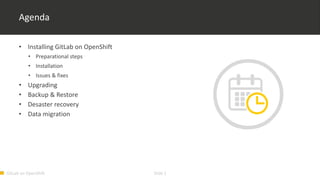 GitLab on OpenShift | PPT